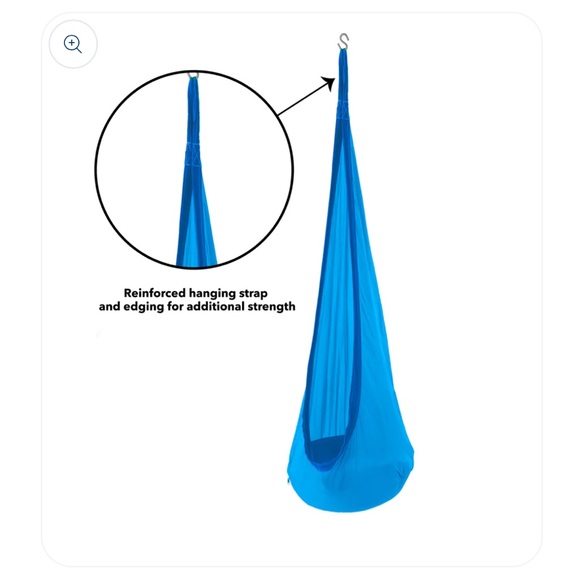 HearthSong | Toys | Hugglepod Lite Nylon Hanging Chair | Poshmark